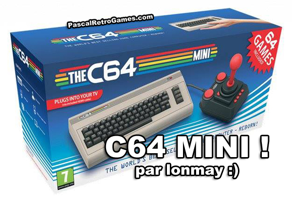 C64 Mini - Nouvelle console rétro