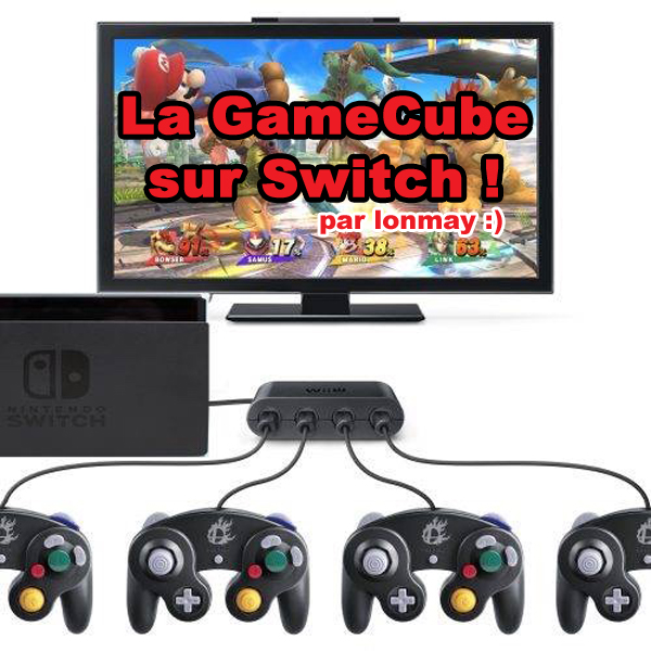 La GameCube sur la Nintendo Switch